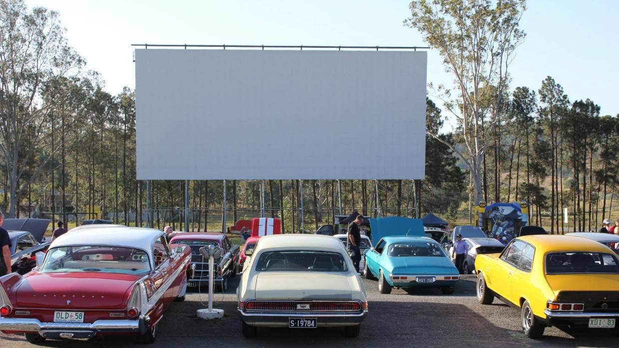 Outdoor & Drive-in Cinemas - Vivid Collective