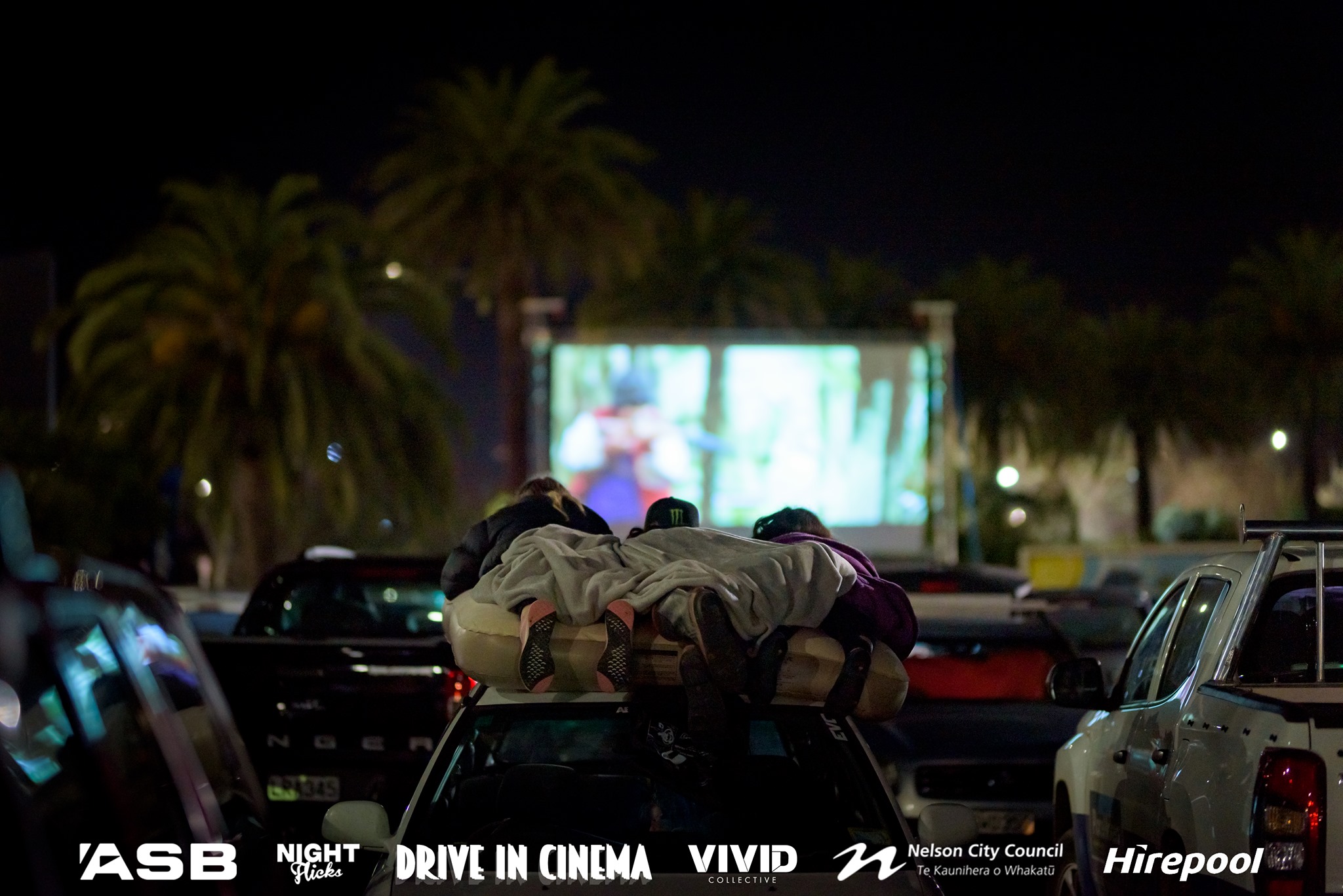 Outdoor & Drive-in Cinemas - Vivid Collective